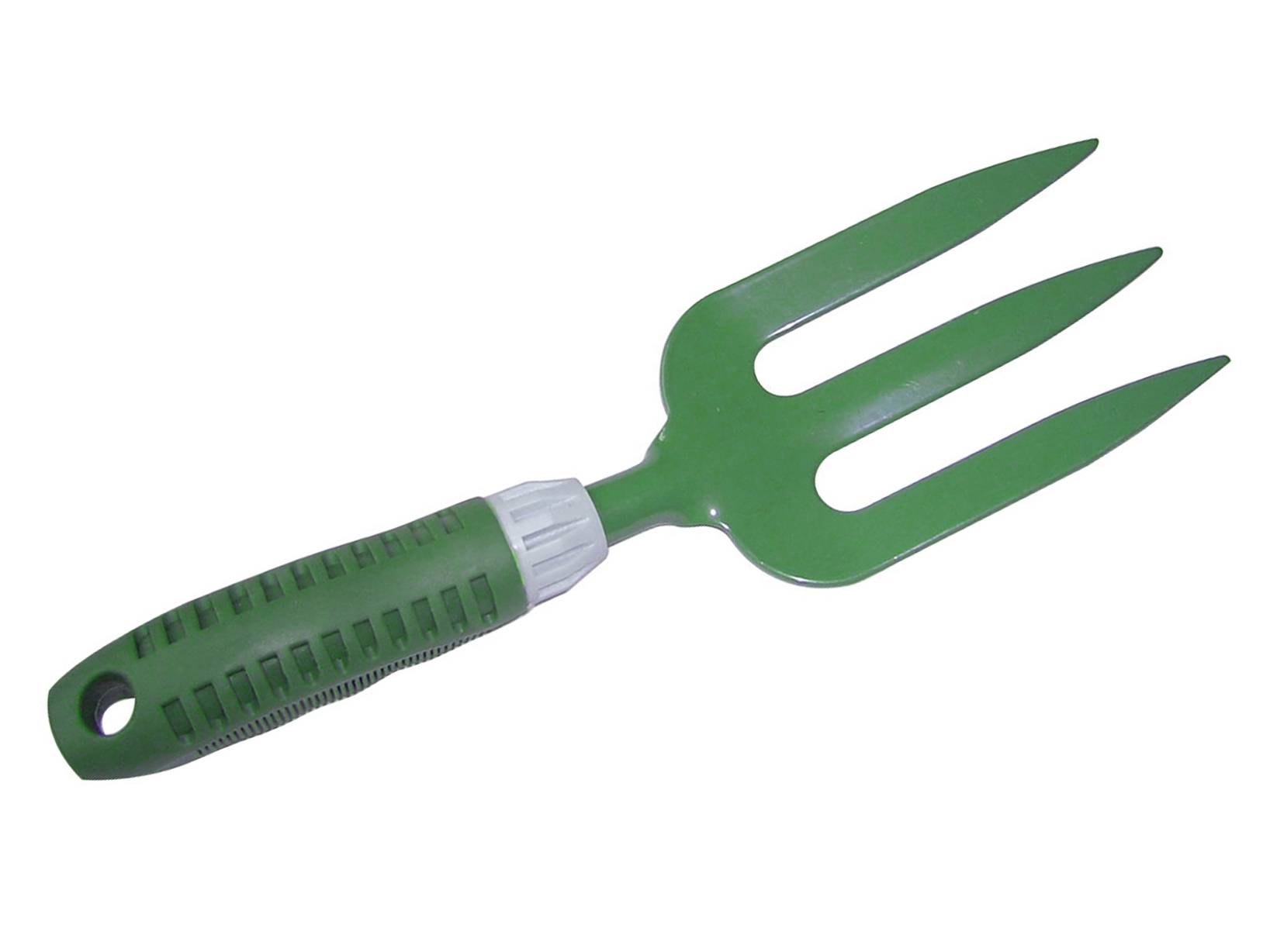 Tenedor Verde Mango Antideslizante Inicio | Leroy Merlin