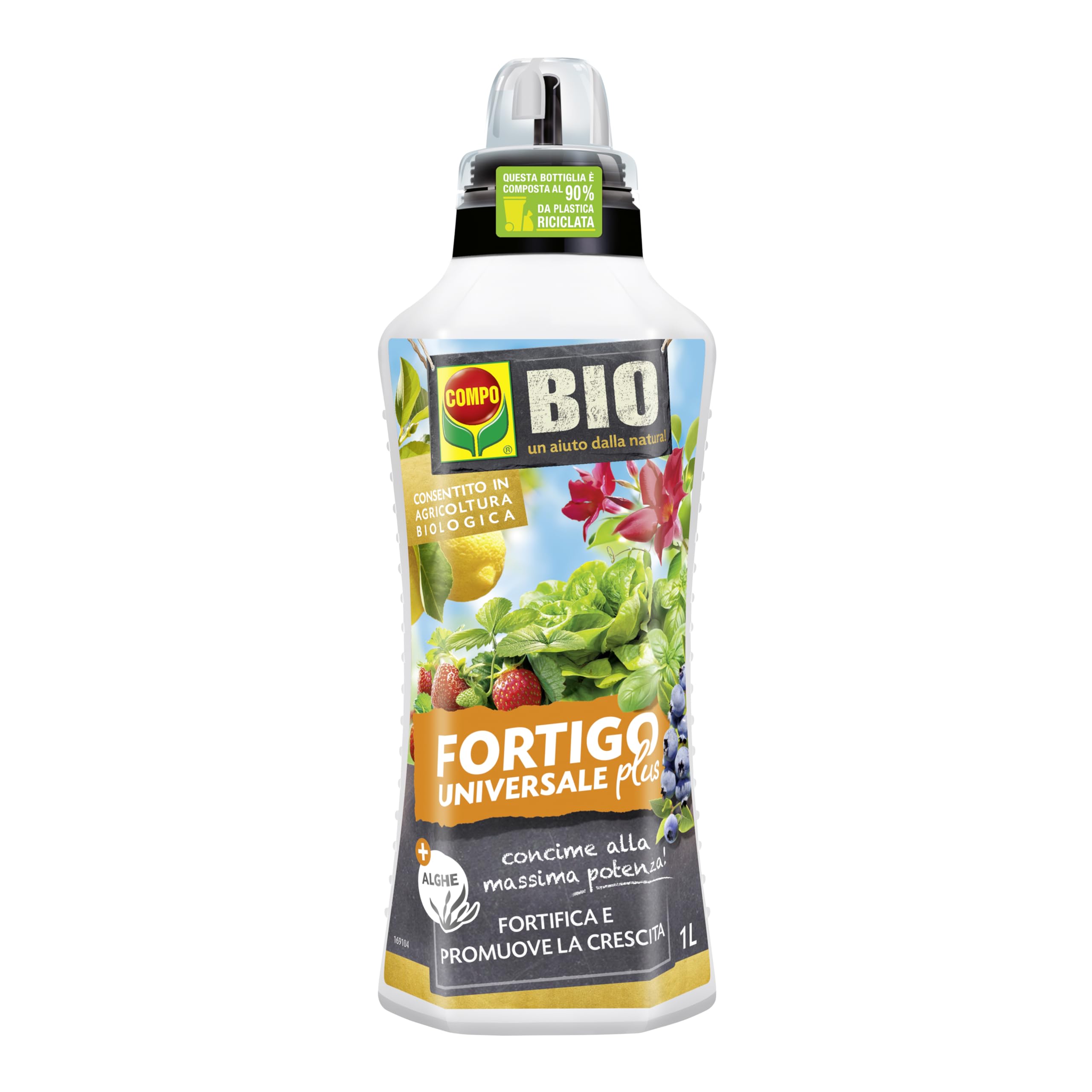 COMPO BIO FORTIGO Plus Concime Organico Universale, Concime Liquido ...