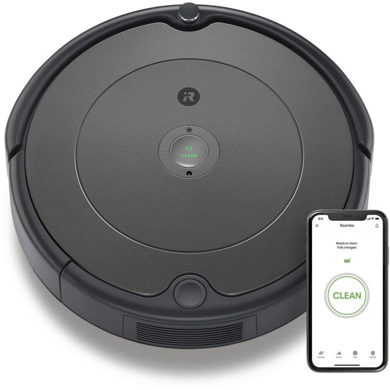 Aspi. Robot Roomba R697 Litio Wifi 90min | Leroy Merlin