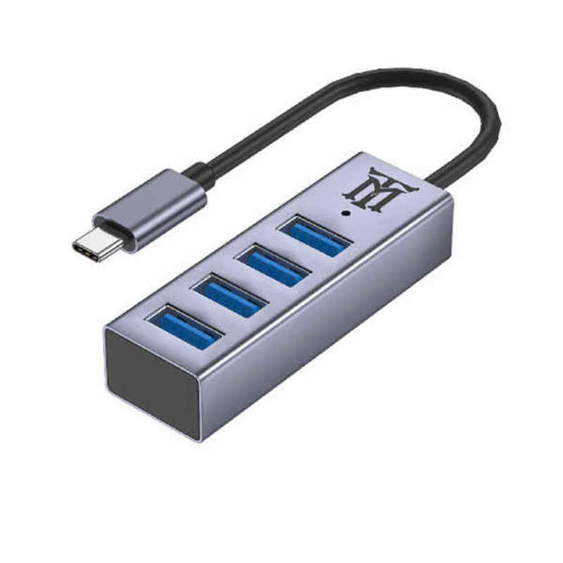 Hub USB Maillon Technologique MTHUB4 | Leroy Merlin