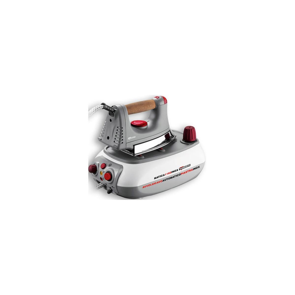 Termozeta Matica 1160 Inox 800 W 0,9 L Gris | Leroy Merlin