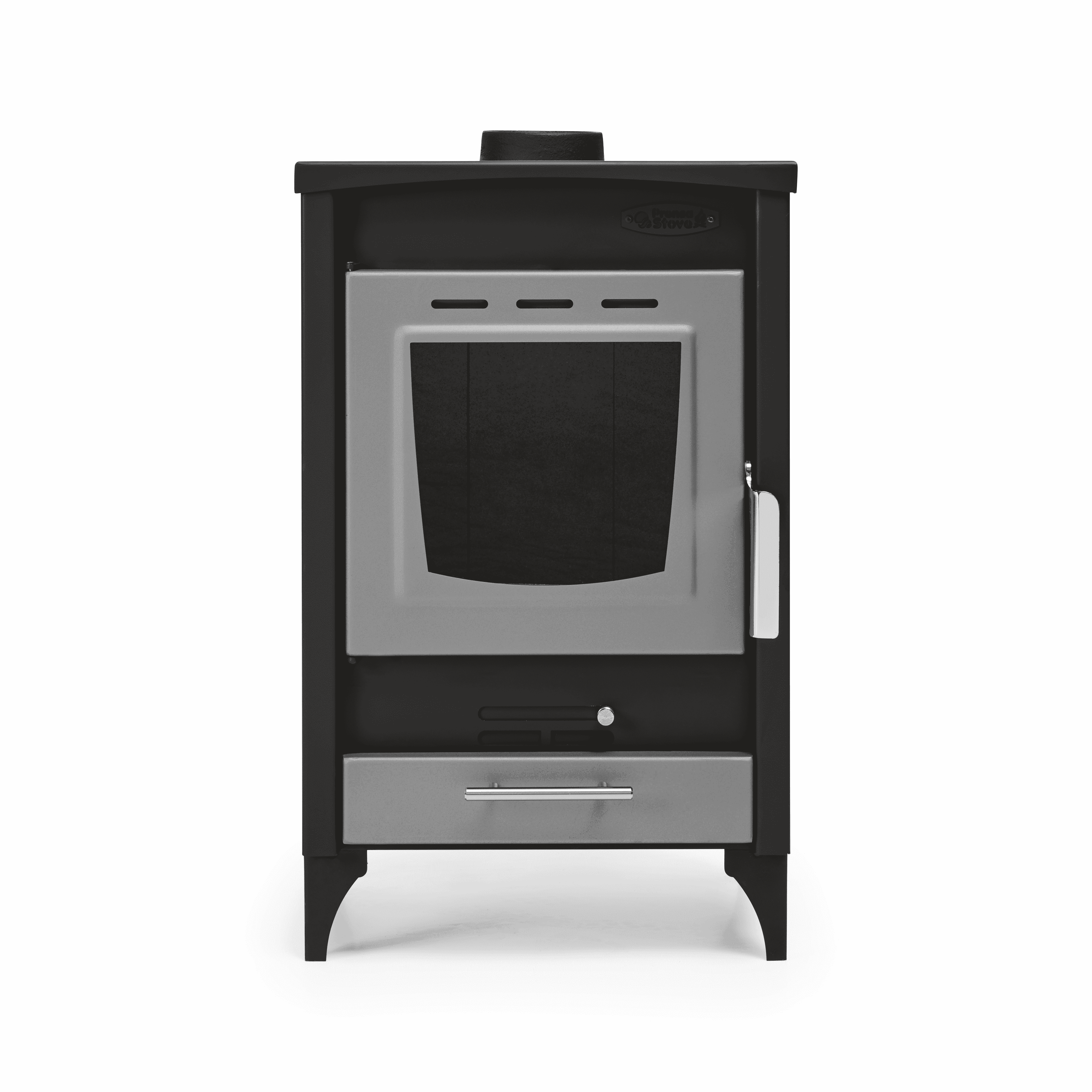 ESTUFA DE LEÑA PRENS STOVE APOLO PR75-20 | Leroy Merlin