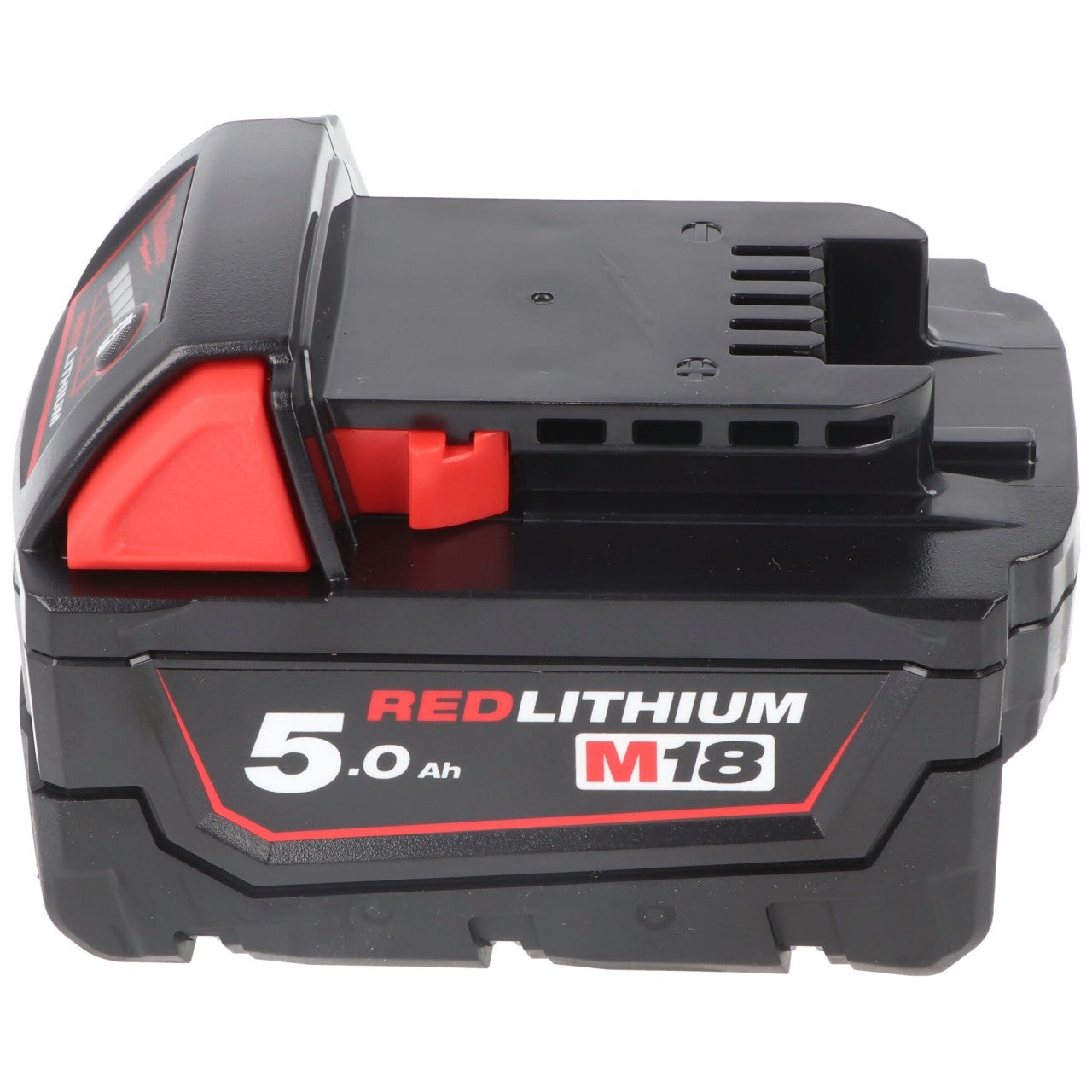 Batterie MILWAUKEE M18 B5 REDLITHIUM Li-Ion 5.0 Ah 4932430483 | Leroy ...