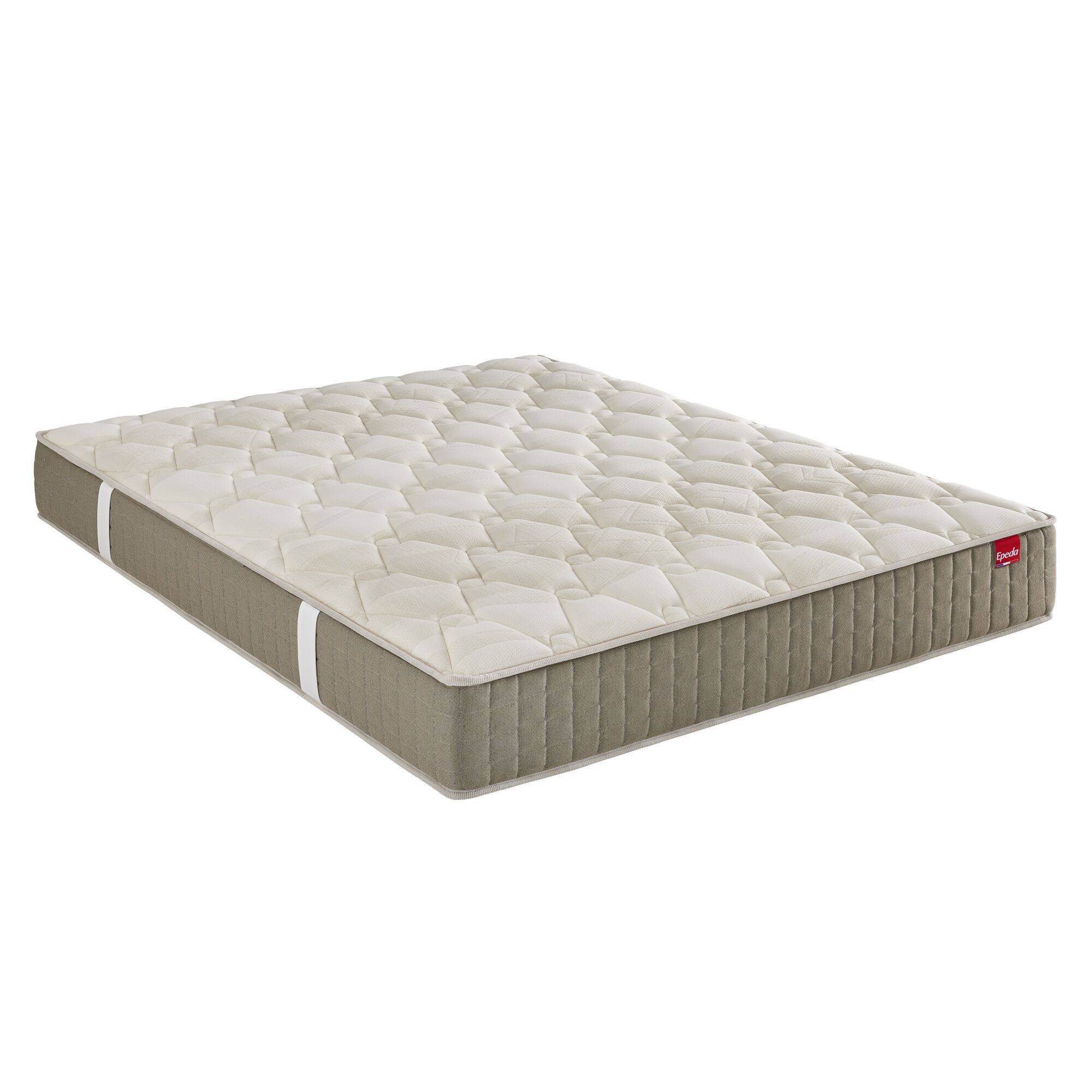 Matelas multispires 26 cm Miracle 2, EPEDA-140 x 190 cm- | Leroy Merlin