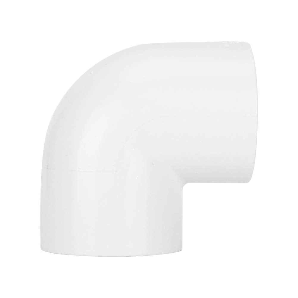 Conectores de PVC para drenaje de tanque de peces con codo de 90° y ...