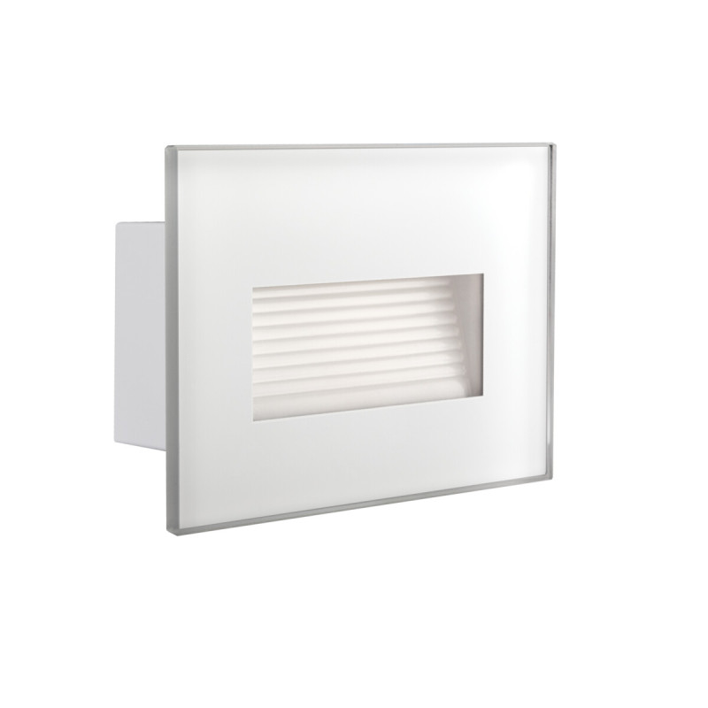 Luminaria LED integrada – 3W – blanca – rectangular – IP44 – 4000K ...