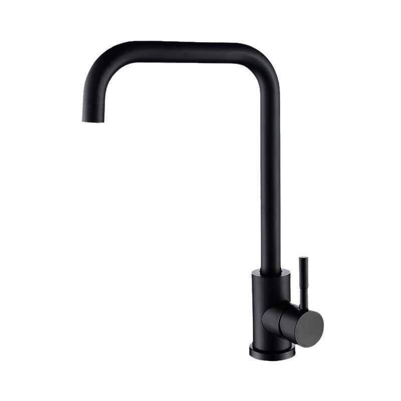 Robinet cuisine inox 304, tête pivotante 360°, mitigeur eau chaude ...