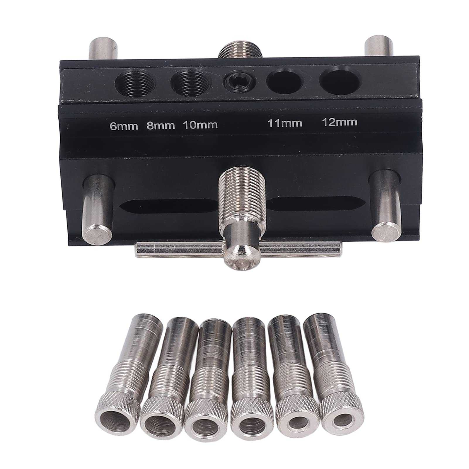 GUIDE DE PERCEUSE À BOIS POUR LE CENTRAGE PRÉCIS DES PANNEAUX DE BOIS ...