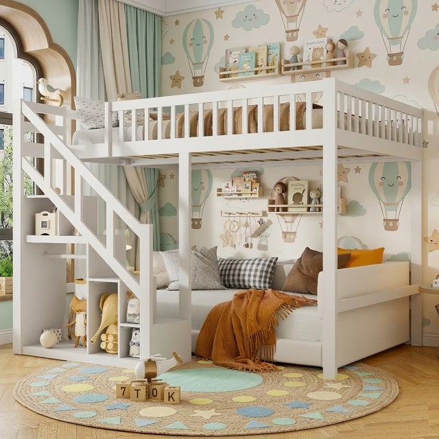 Lit mezzanine | Leroy Merlin