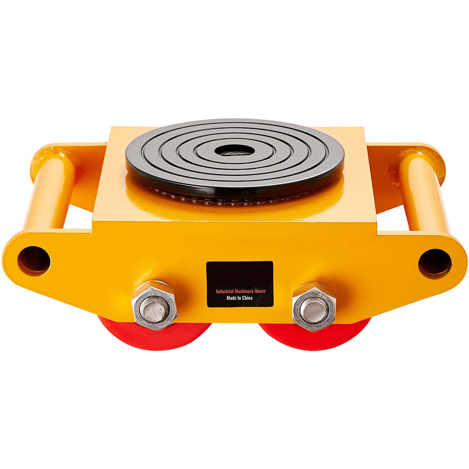 Plataforma rodante industrial Machinery 6 toneladas, de acero al ...