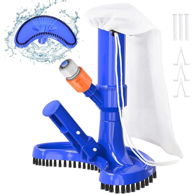Aspirateur à vide pour piscine - Mini objets flottants - Outils de ...