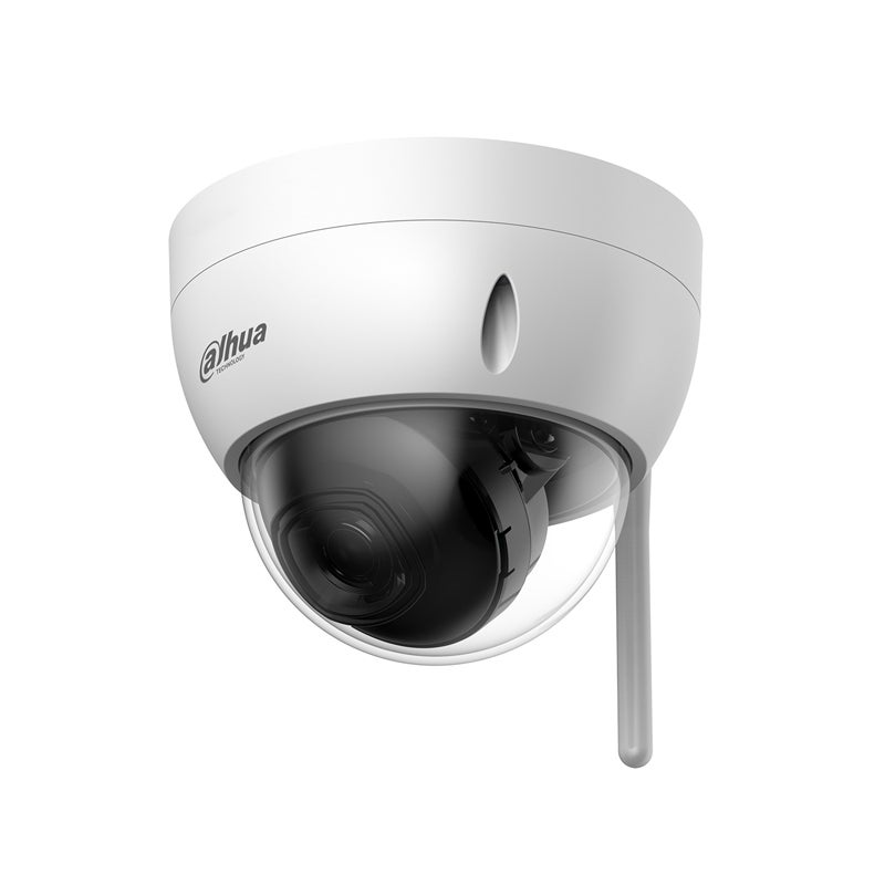 Caméra de surveillance IP WIFI dôme extérieure HD 4MP FF 2.8mm blanche ...