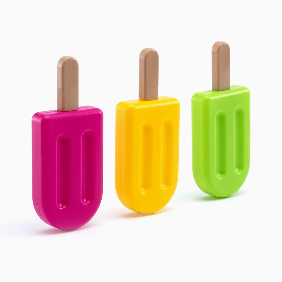 Accumulateurs de glace ICE CREAM 3x0,75 ml | Leroy Merlin