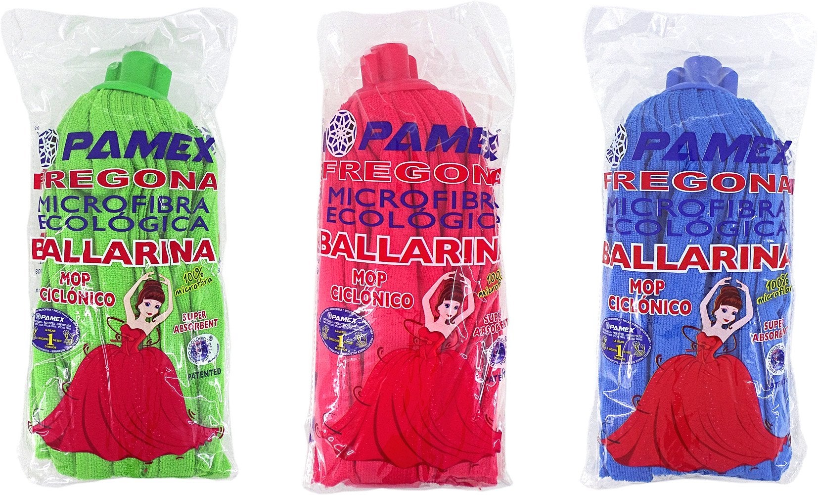 BALLERINA FREGONA TRICOLOR | Leroy Merlin