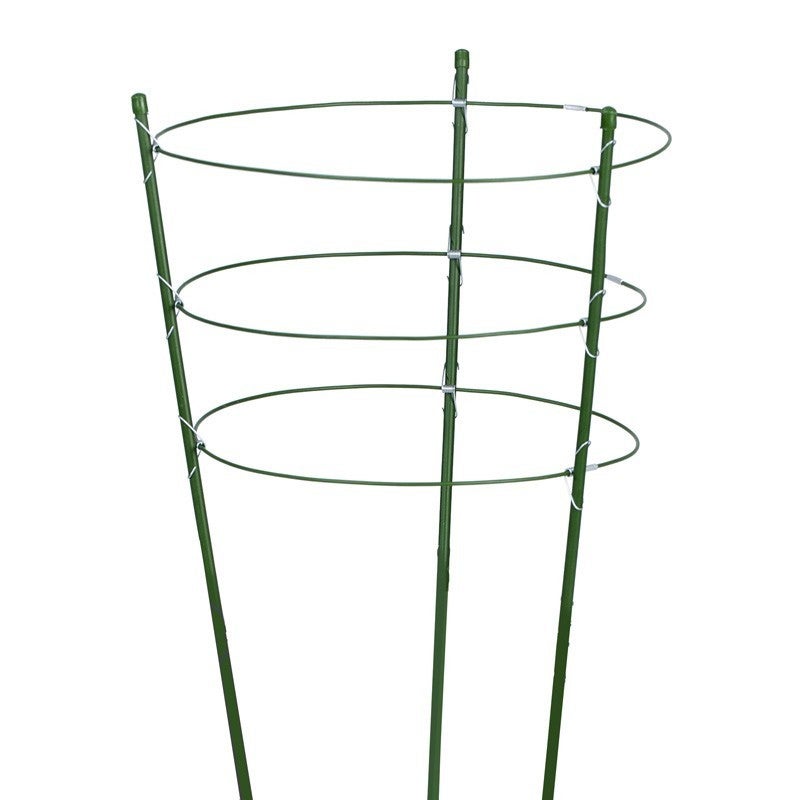 Tuteur avec 3 anneaux de soutien H60 - Nature | Leroy Merlin