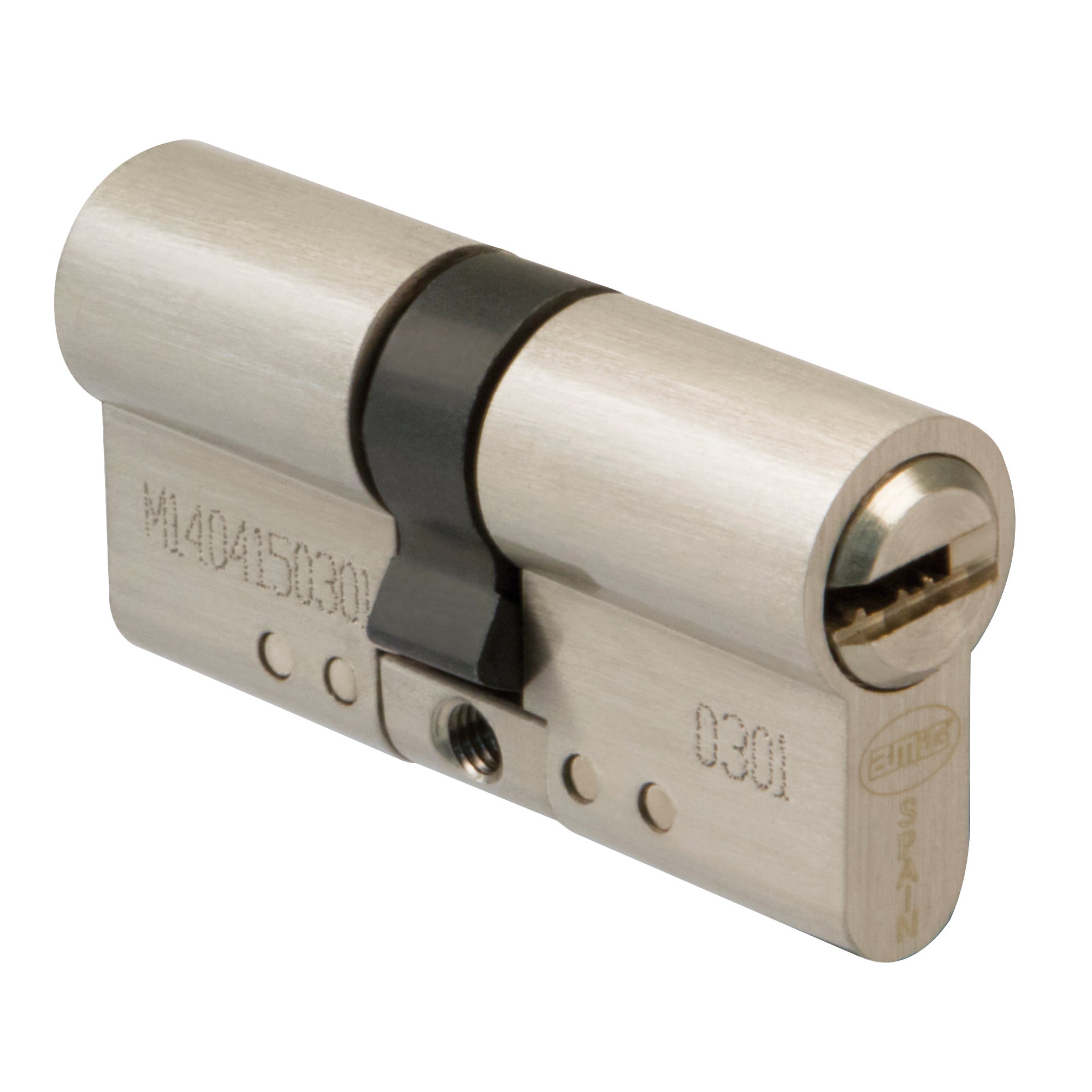 AMIG - 12382 | Cylindre 18000 | 70 (35-35) | Laiton | Nickelé mat ...