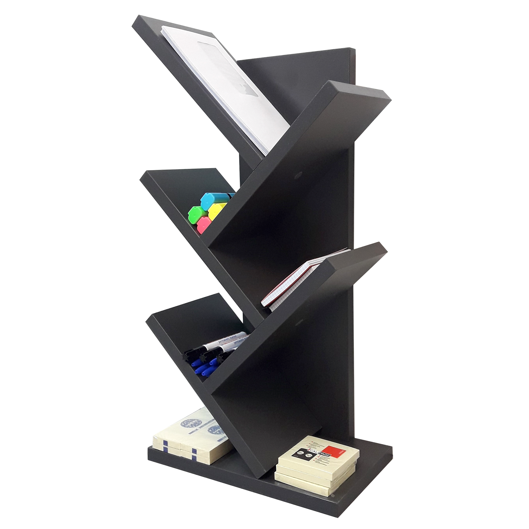 Estantería Madera FSC® Sobremesa Mod. Árbol. Librería. Biblioteca ...