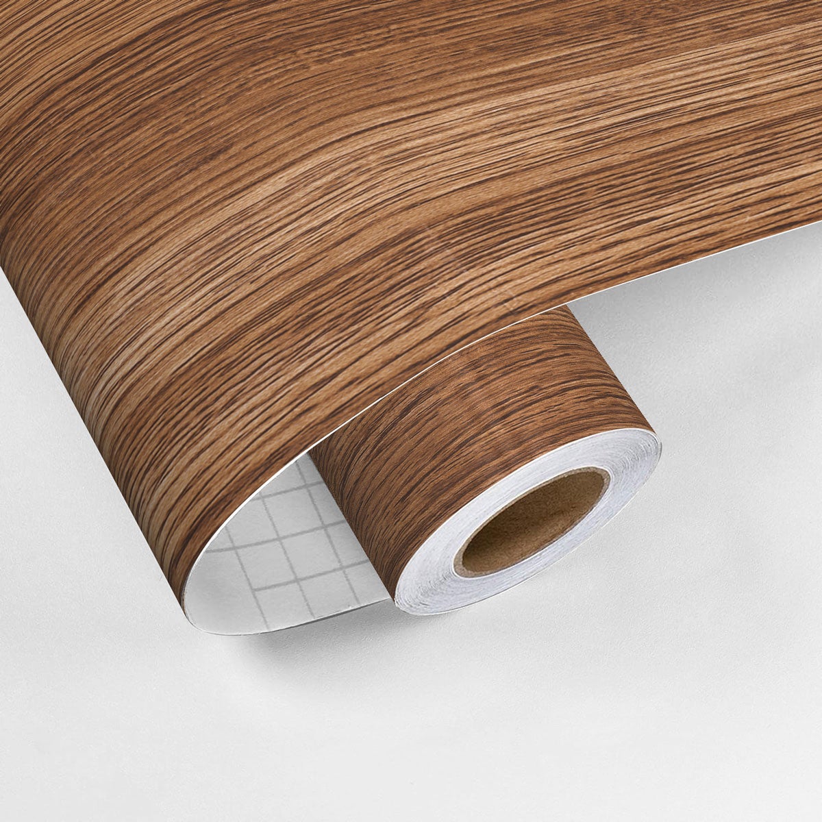 Revestimiento adhesive para madera de chocolate H60 x W100 cm ...