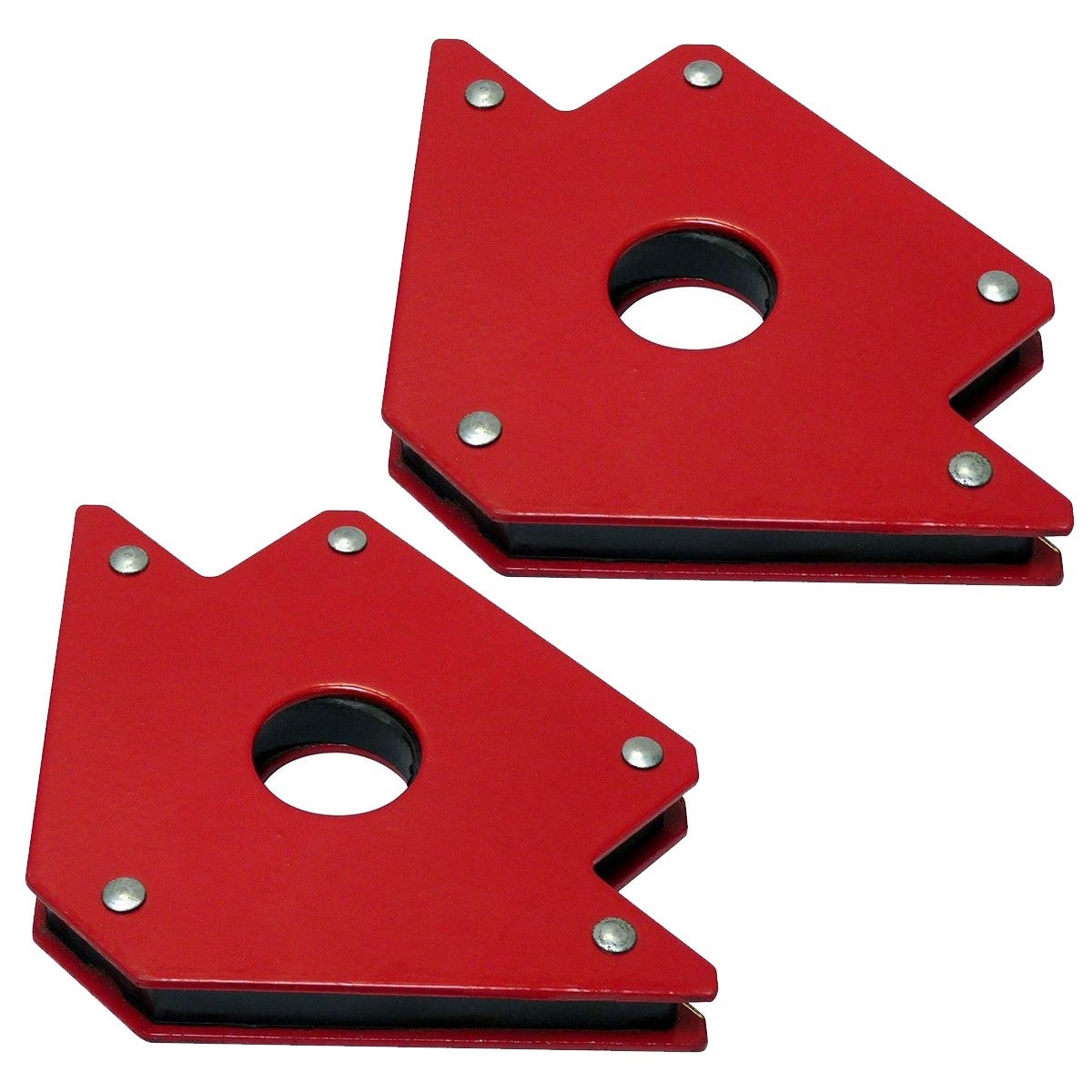 Lot de 2 Aimants magnetiques 110 X 110 X 15 mm Résistance 12 kg AWELCO ...