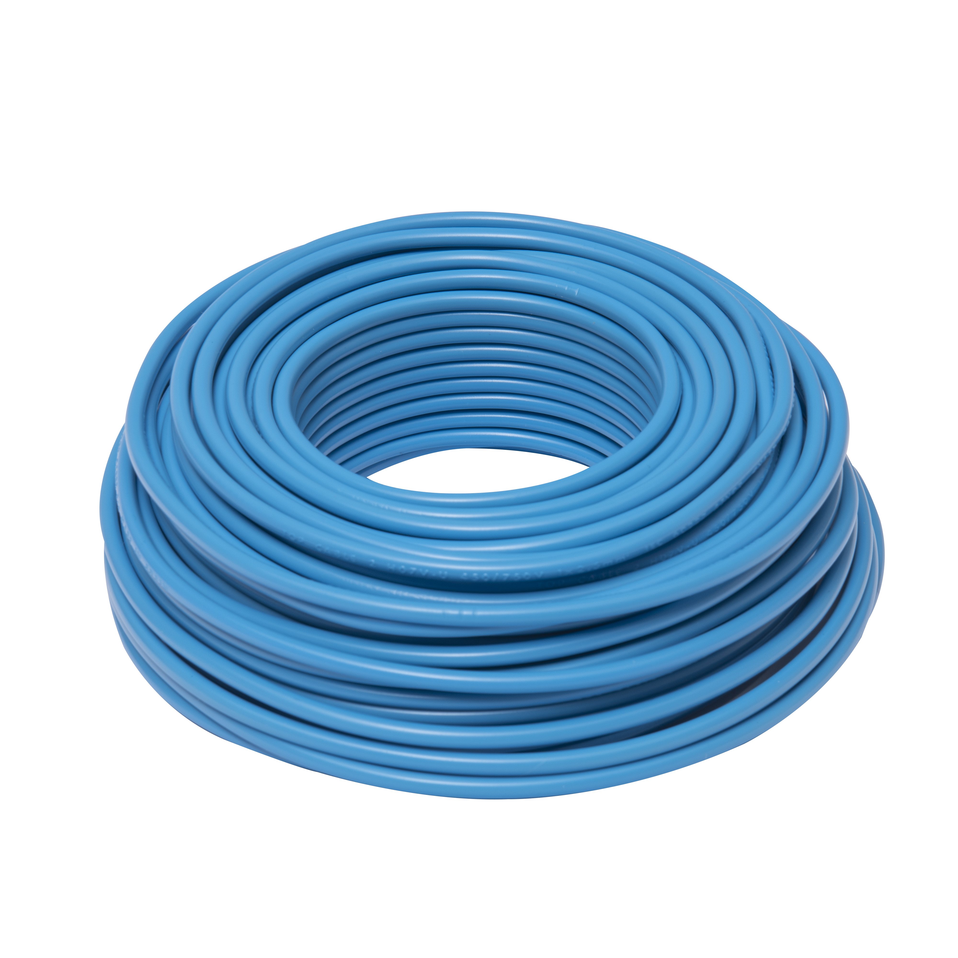 Cable de alimentación eléctrica H07V-U 2,5mm² - Azul - 25m - Zenitech | Leroy Merlin