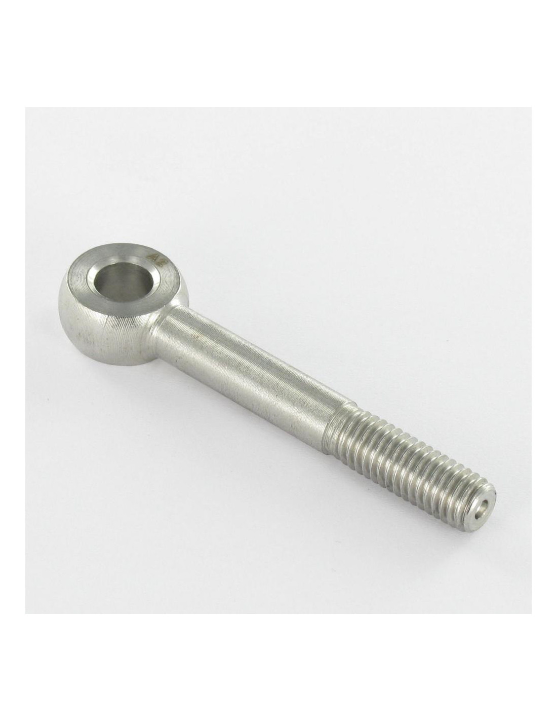 Vis à oeil 12X60 Filetée sur 40 DIN444B Inox-10 pièces | Leroy Merlin