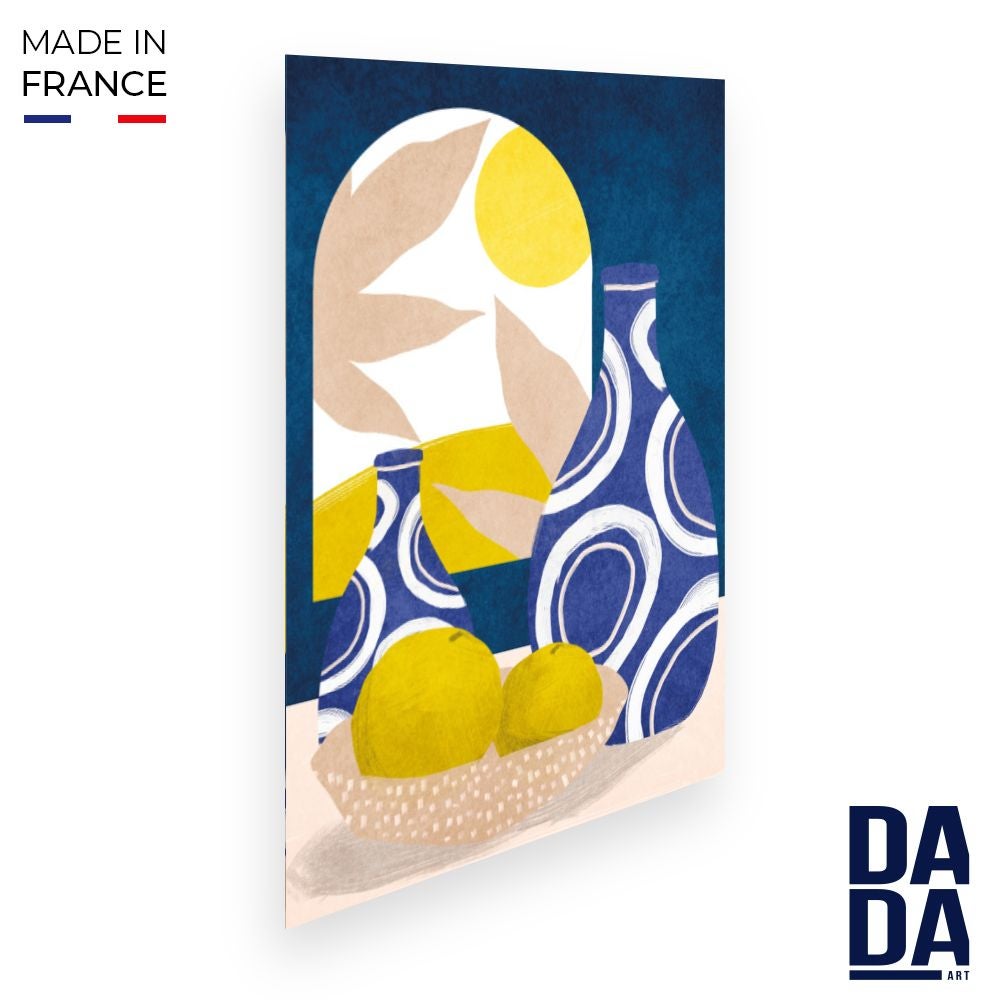 Affiche Nature morte moderne / 50x70cm / Fabriqué en France / DADA ART ...