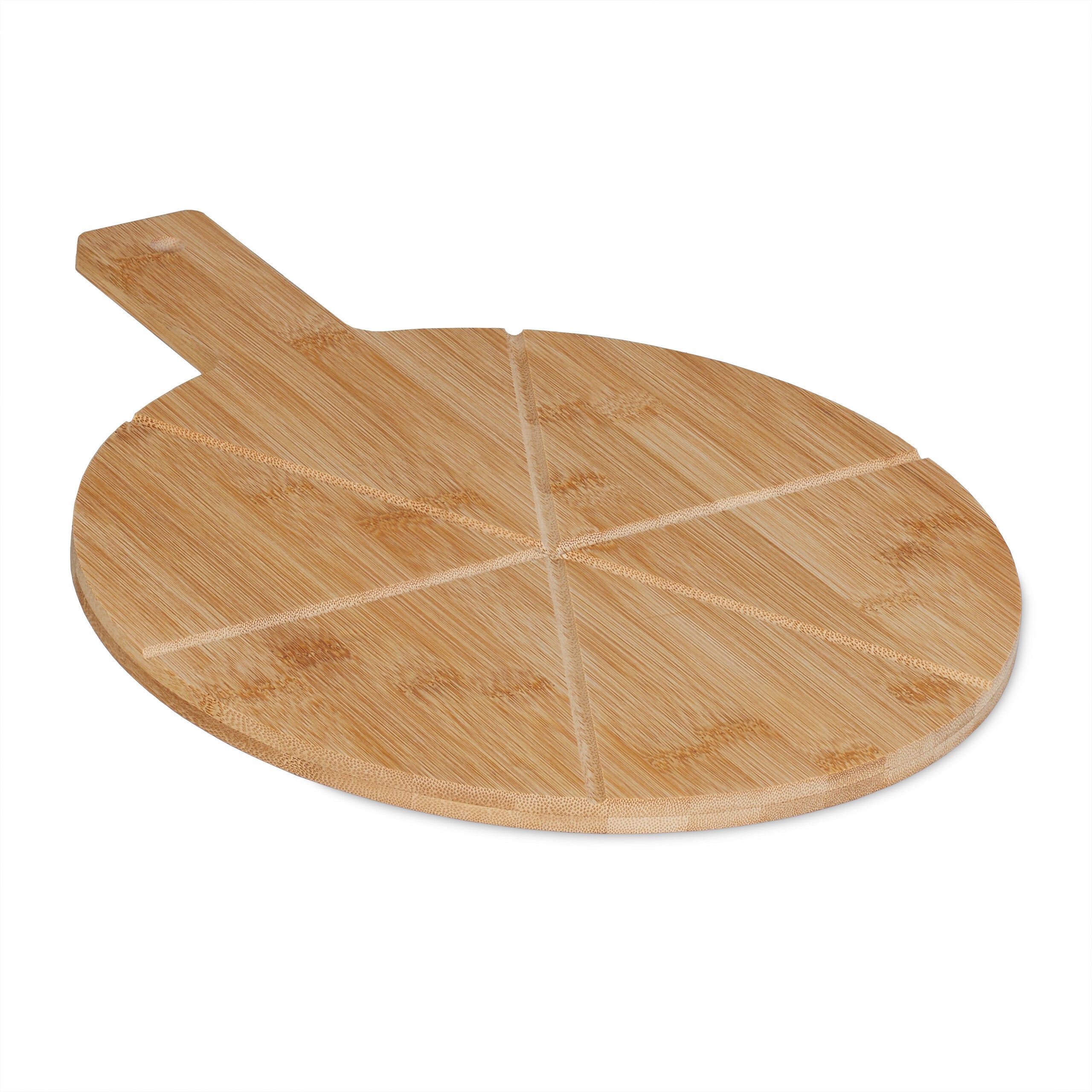 3 x planches à pizza en bambou, Ø 30 cm, planches de service pour ...