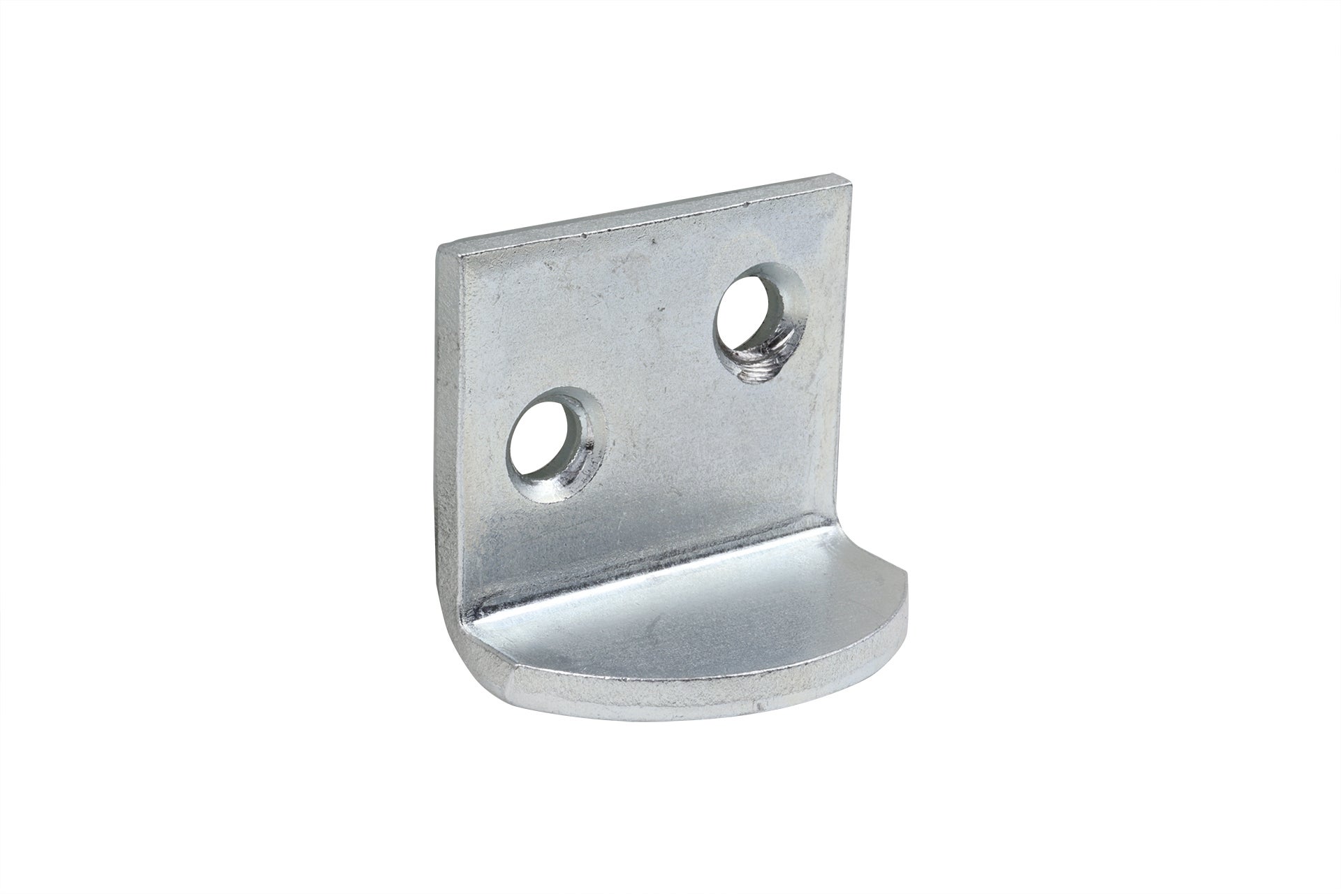 Pletina galvanizada 35 x 17 mm - Sujeción extra para goznes | Leroy Merlin
