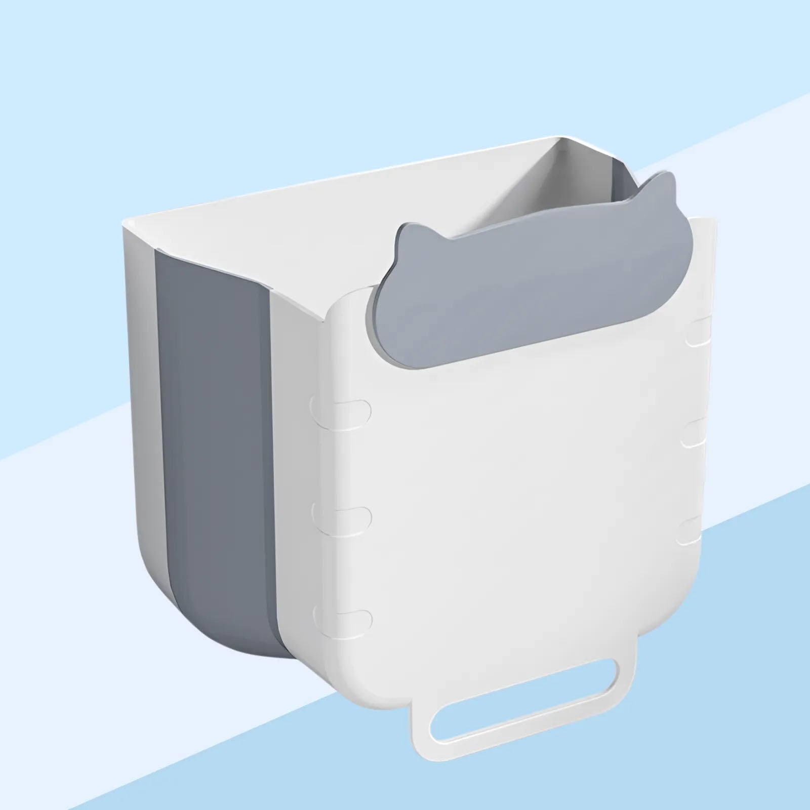 Poubelle de cuisine murale, pliable, poubelle de voiture, convient pour ...