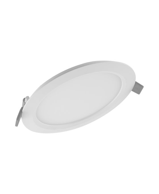 Spot encastré à led - osram dl slim - rond 105 - 6w - 3000k - blanc ...