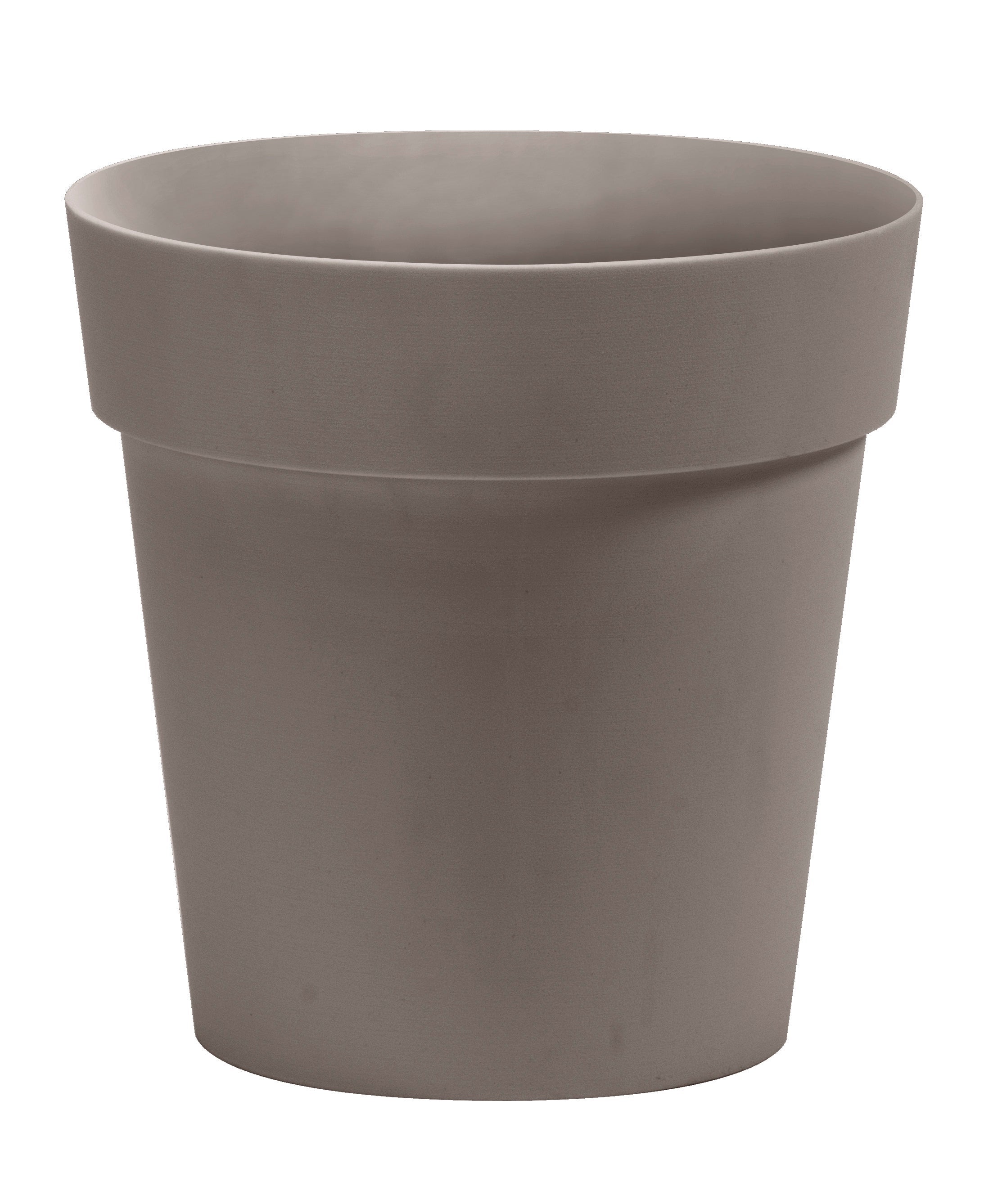 Nicoli vaso Arké, vaso rotondo elegante da interno esterno, fioriera ...