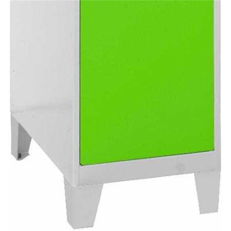 SIMONLOCKER DIM.MINI + BAN. 915x400x500+FT G/VE | Leroy Merlin