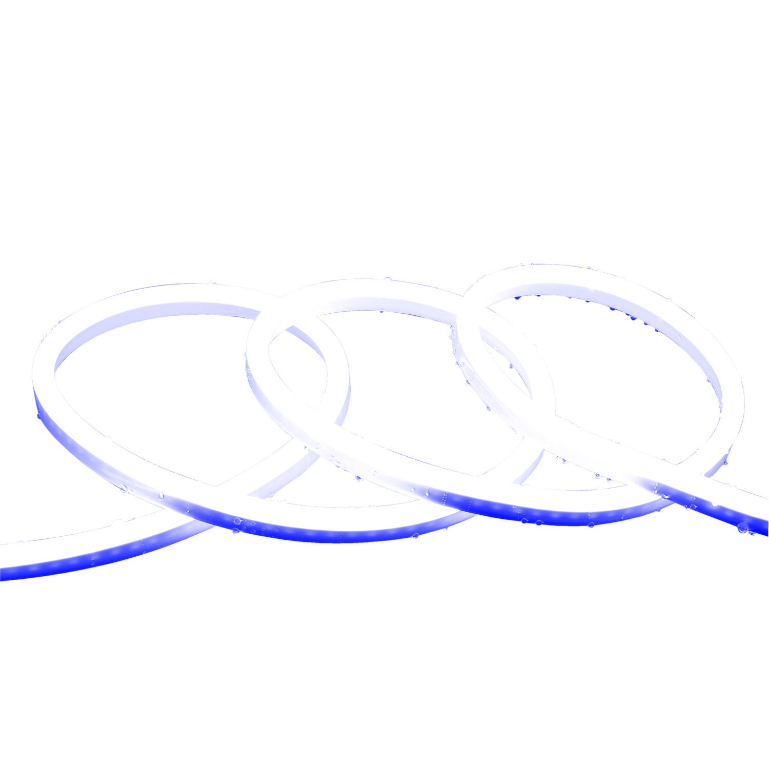 Ruban LED Néon Dimmable 220V SFLEX8 8W/m Coupe 100cm IP65 Sur mesure ...