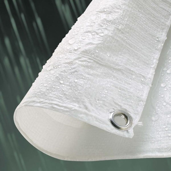 Telo Impermeabile Bianco 2x3 metri - 140 g/m2 | Leroy Merlin