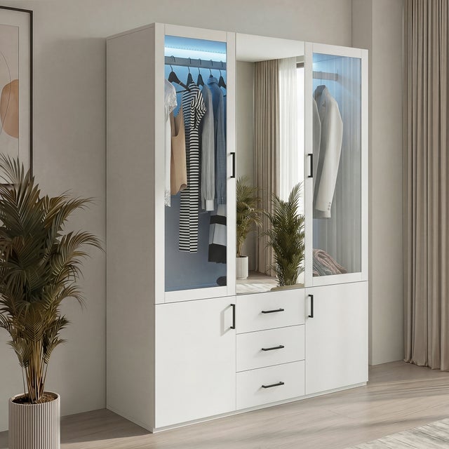 Armoire blanche | Leroy Merlin