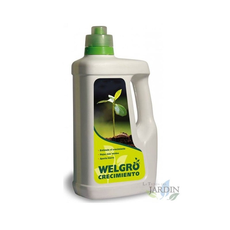 Fertilizante Welgro Crecimiento 1L, Recomendado para Planta Medicinal y ...