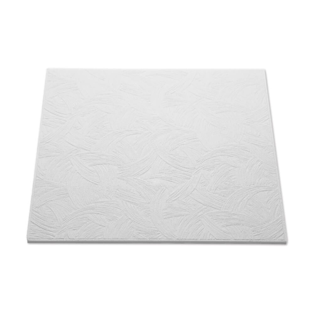 T133 DECOFLAIR Dalle de plafond Polystyrène expansé 10 x 500 x 500 | 8 ...