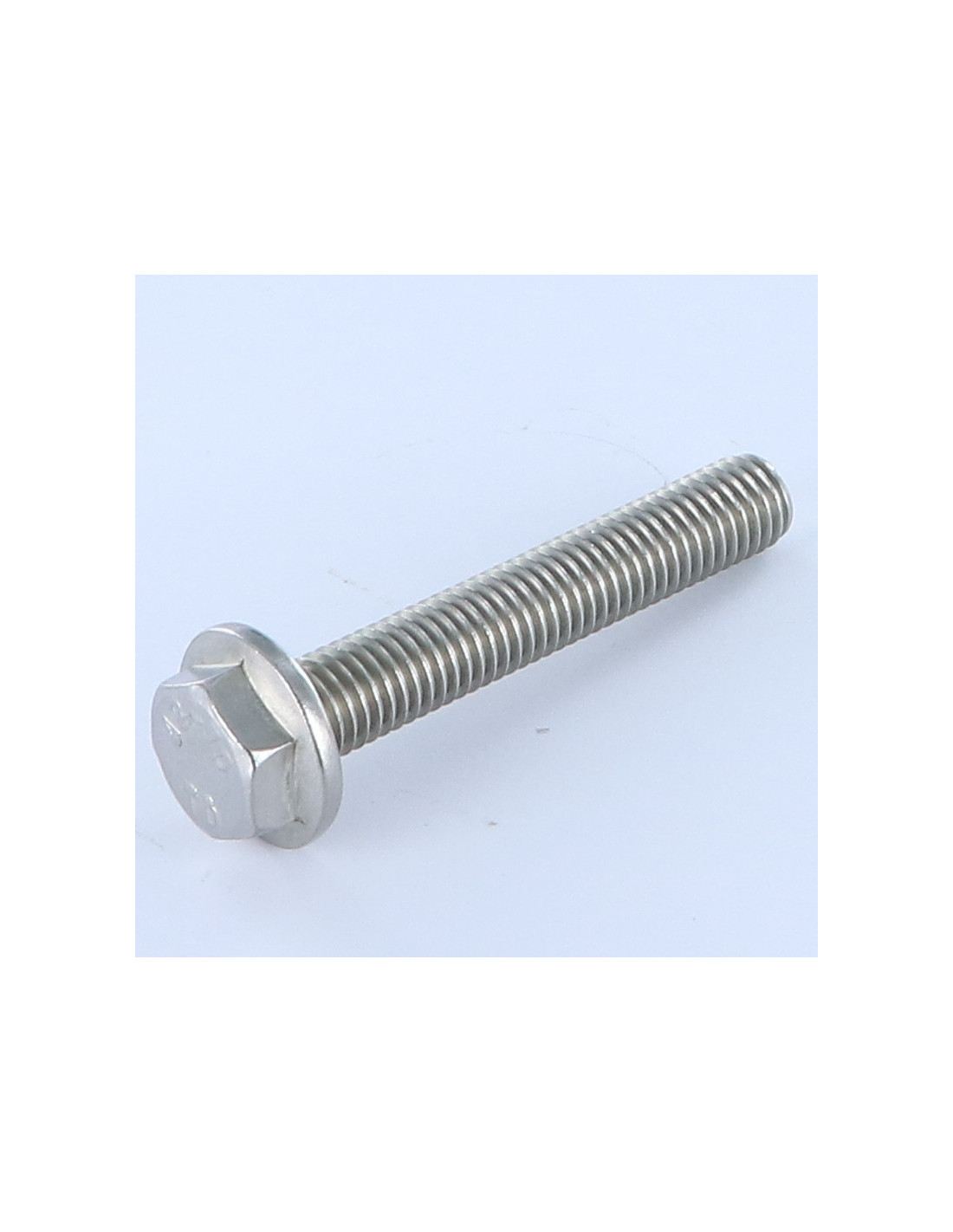 Vis métaux Tête hexagonale TH Embase lisse M10X60 Inox A2-30 pièces ...