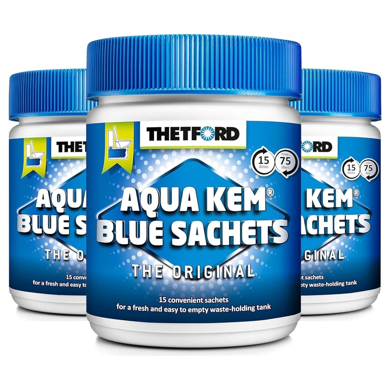 Thetford Aqua Kem Blue Sachets