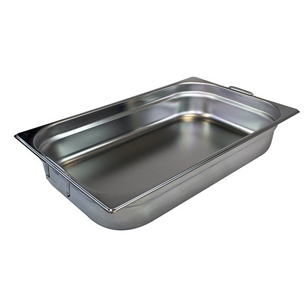 BAC GASTRO INOX GN1/4 AVEC ANSES-L2G - l16.2- L26.5- P20- h0- Inox ...