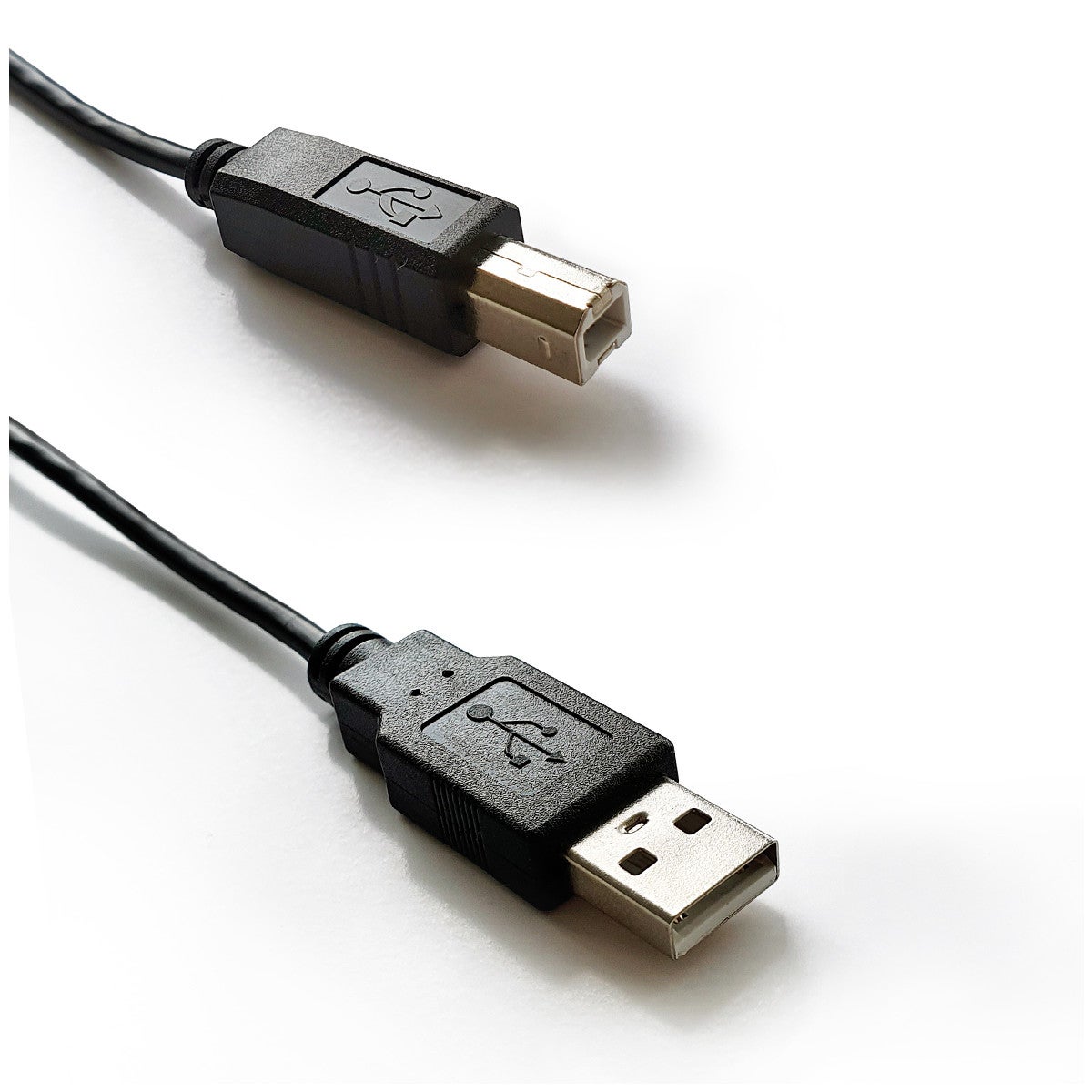 Atlantis Land P019-UB2-ABMM-2 cable USB USB 2.0 1,8 m USB A USB B Negro ...