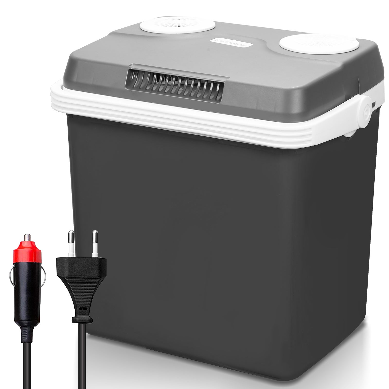 Glacière électrique 32L Mini Frigo 230 V et 12 V pour camping avec ...