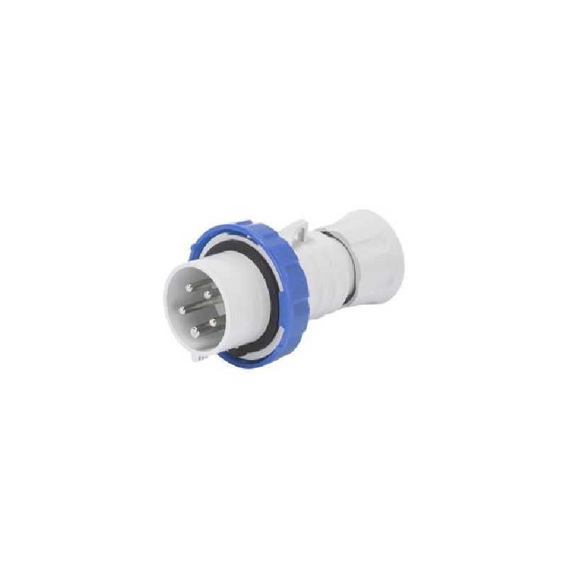 Prise mobile directe GW60026H 2P+T 16A 200-250V 50/60Hz 6H Bleu | Bricoman