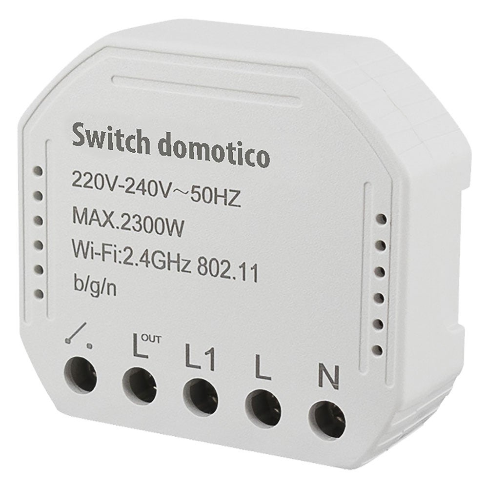 INTERRUPTEUR/INVERSEUR RELAIS ÉLECTRONIQUE mm 51 x 17 x h.47 | Leroy Merlin