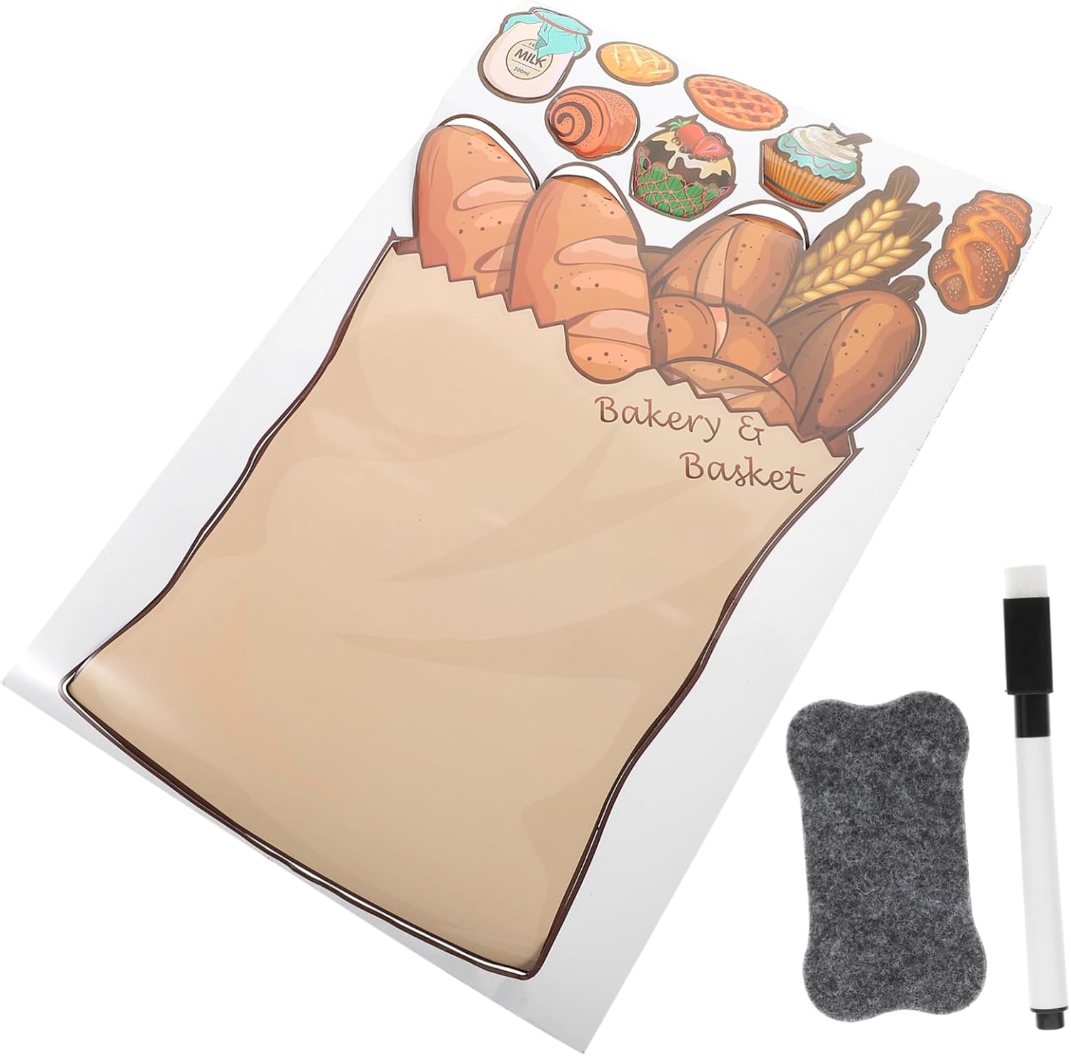 1 Ensemble Carreaux De Babillard Notes Hebdomadaire Planche Magnétique ...