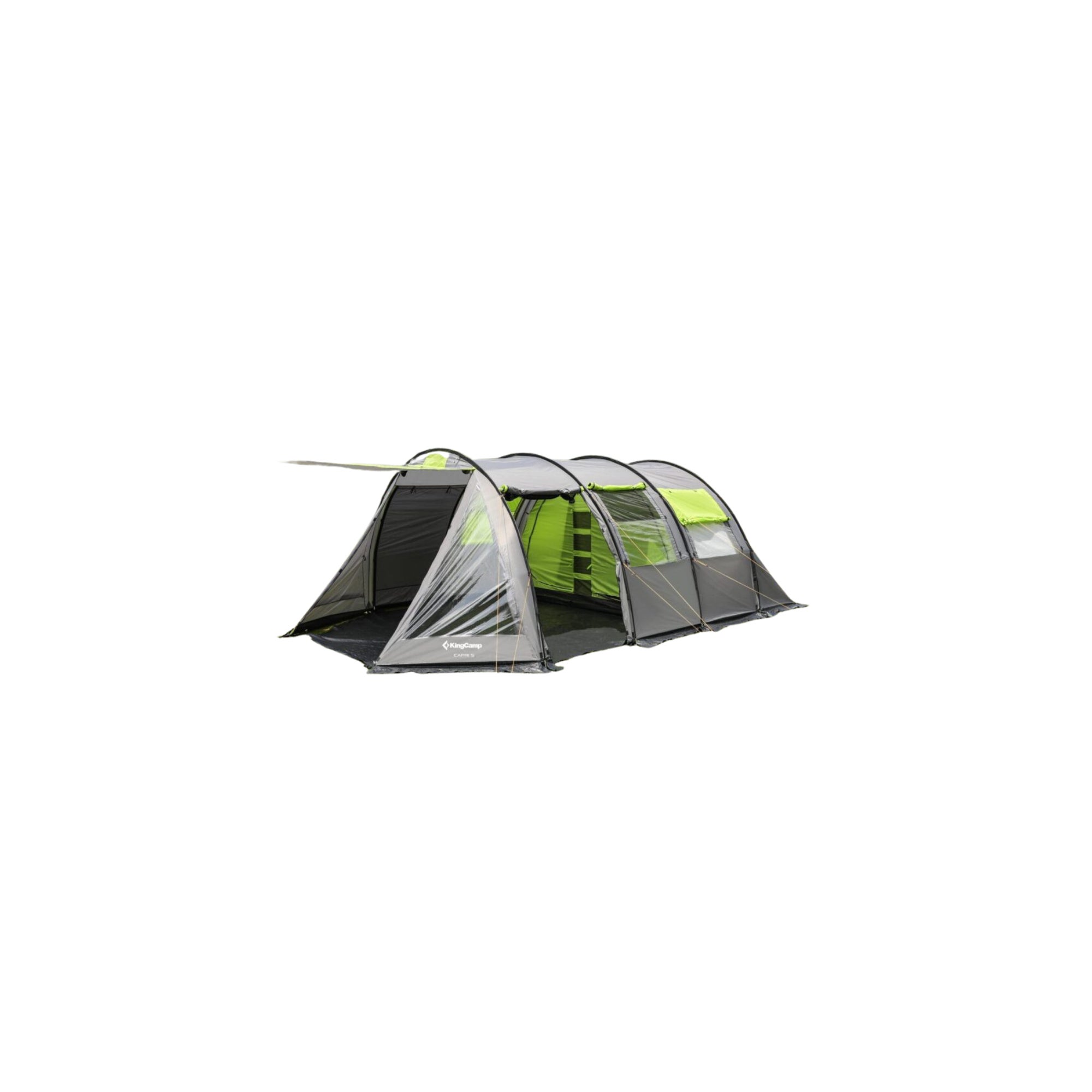 Tente de camping familiale 4 places Capri - Kingcamp - Dimension : 570 ...