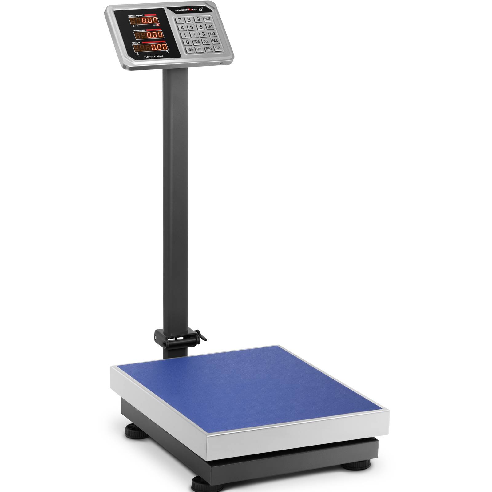 Balance plateforme - Steinberg Systems - Plage de pesée : 300 kg/±50 g ...