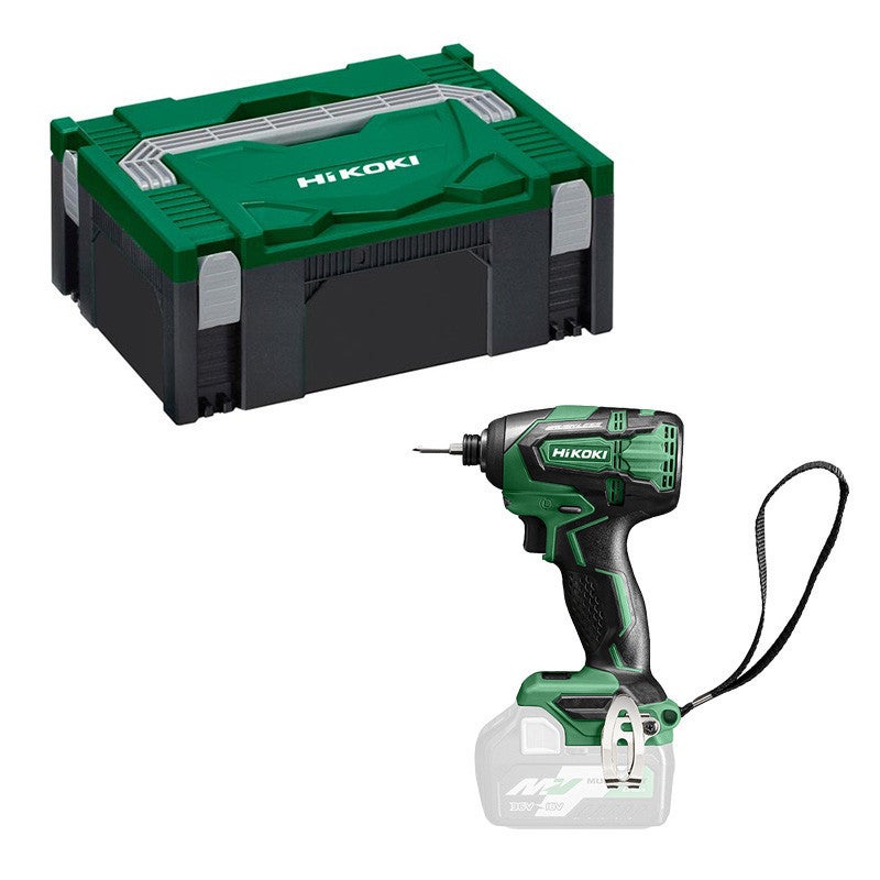 Visseuse à chocs sans fil 18V (machine seule) dans coffret HSC II ...