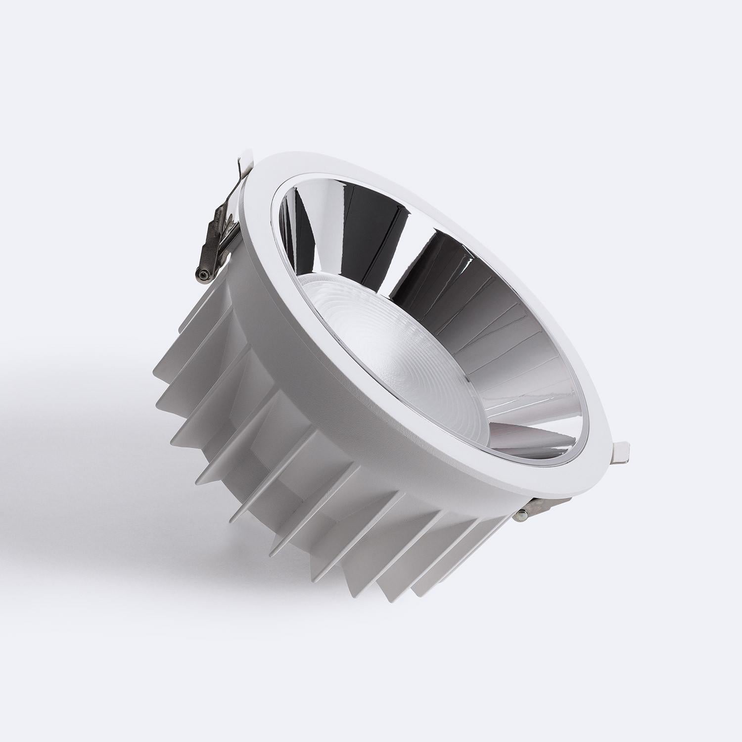 Downlight LED 40W Rond Premium CRI90 LIFUD Coupe Ø 180 mm Blanc chaud 2700K | Leroy Merlin