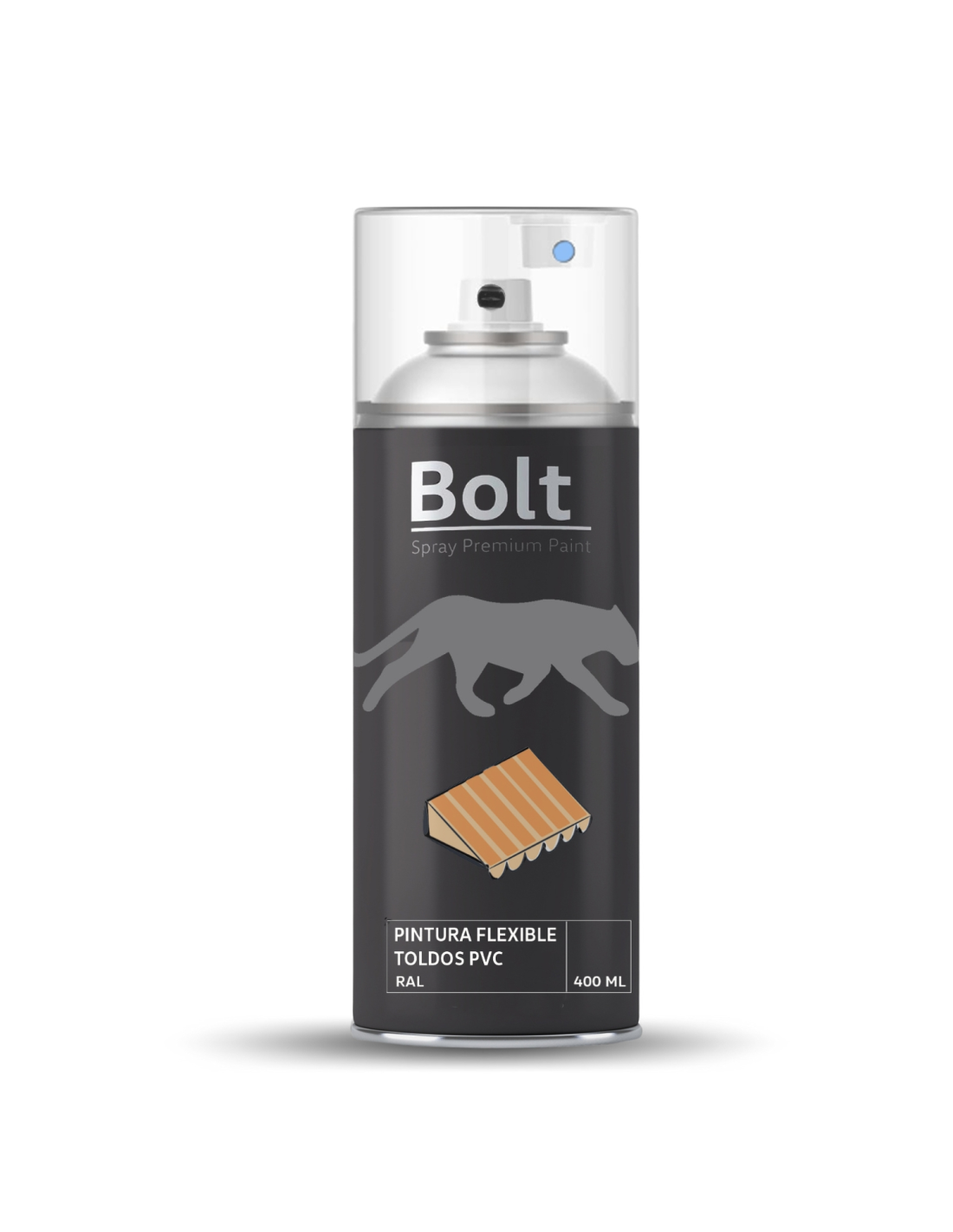 Bolt Spray Premium Paint - SPRAY BOLT PINTURA FLEXIBLE TOLDOS PVC RAL ...